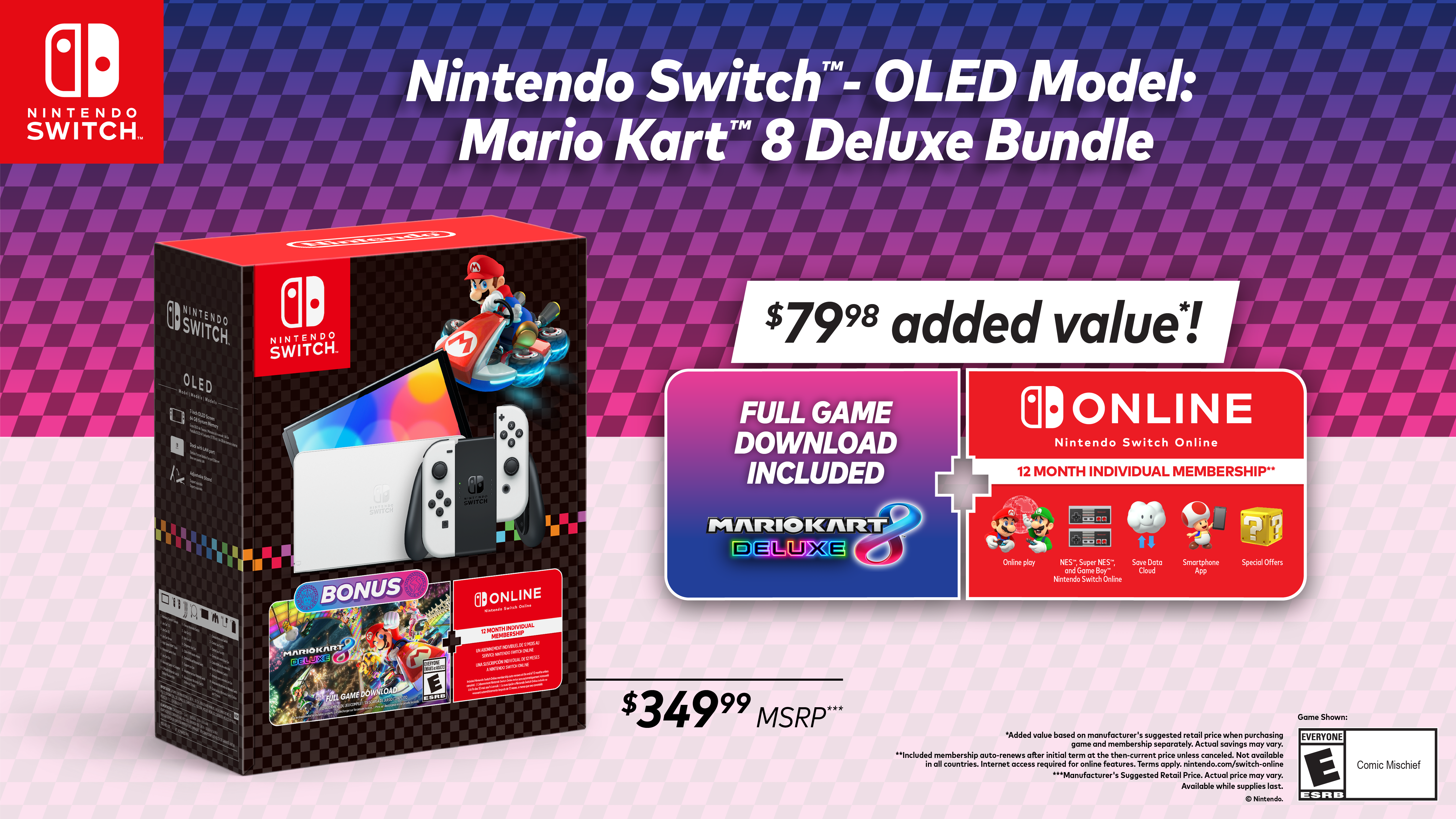 Nintendo switch for pickup store
